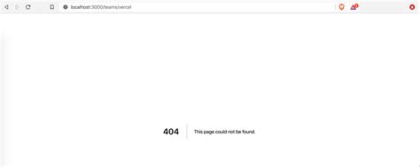 404 On Dynamic Routing · Vercel Nextjs · Discussion 14571 · Github