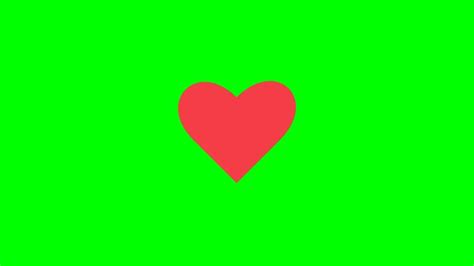 Green Screen Heart Effect Stock Video Footage For Free Download