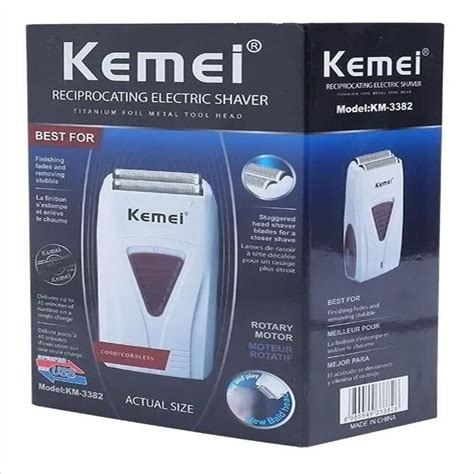 Maquina De Afeitar Shaver Kemei Km 3382 Éxito