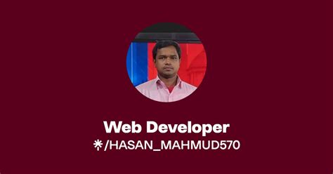 web developer facebook linktree