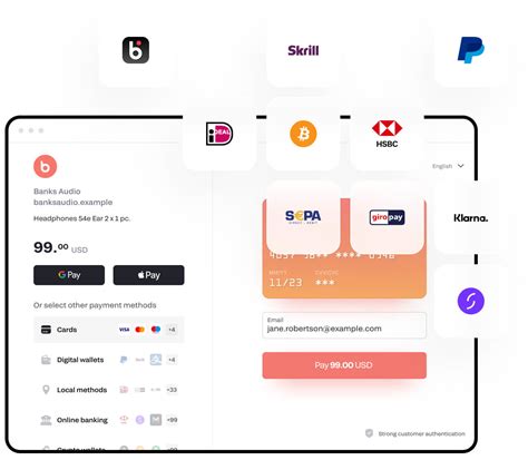 Платіжні системи світу та Європи для нерезидентів Fondy