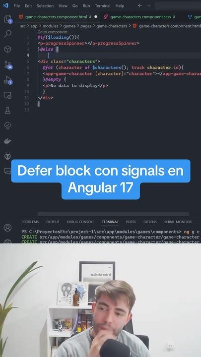 Defer Block Signals En Angular 17 Youtube
