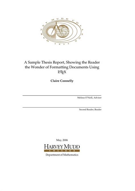 Pdf Sample Thesis Report Dokumen Tips