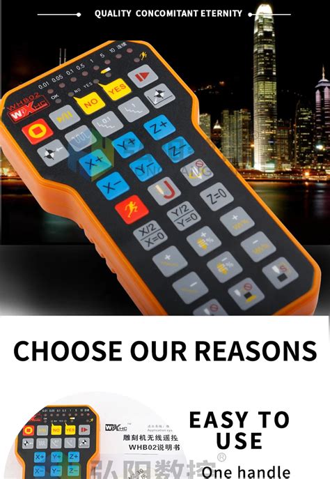 CNC Axis NC Studio Controller USB Wireless DSP XHC WHB