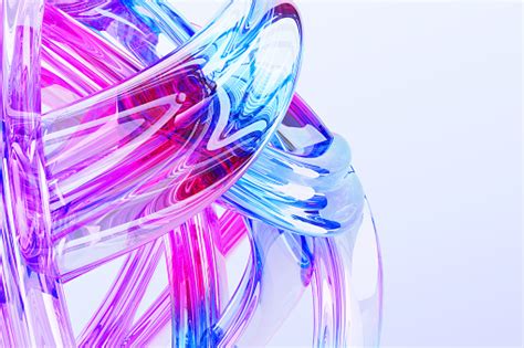무지개 액체 유리 투명 추상 3d 매크로 배경 다채로운 유체 흐름 곡선 밝은 무지개 빛깔의 홀로그램 그라디언트 렌더링이 있는 모양 크리 에이 티브 벽지 배너 0명에 대한