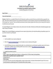 CJ Module Three Annotated Bibliography Worksheet Docx CJ Module Three Worksheet