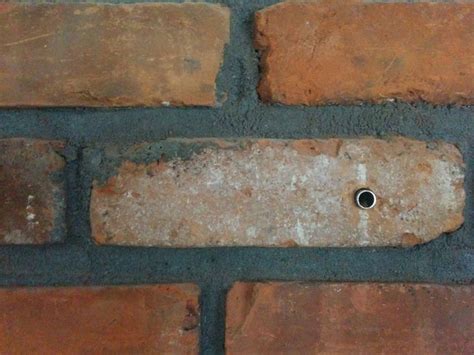 Can I Reuse Anchor Bolt Sleeves Brick Wall Brick Fireplace Brick