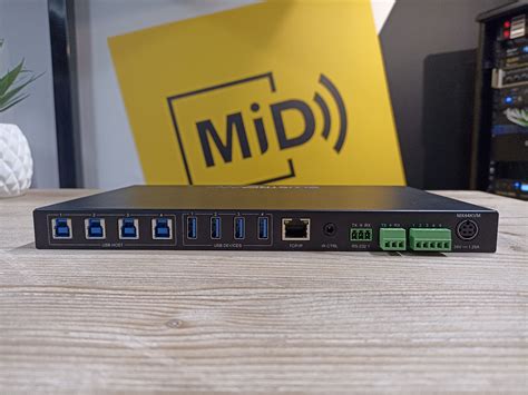 BLUSTREAM Matrice USB KVM MX44KVM MID Musique Industrie Développement