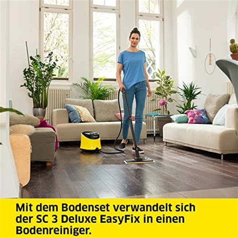 Kärcher Dampfreiniger SC 3 Deluxe EasyFix im Dampfreiniger Test und