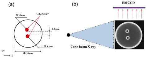 Schematic Of The Physical Phantom Experiment A Axial Sectioning Of