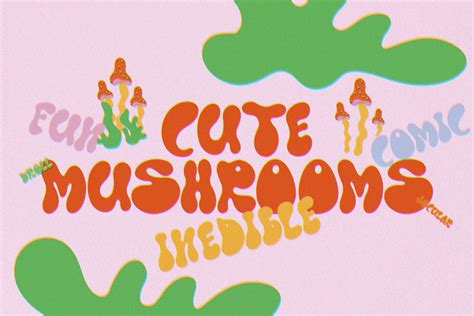 Hubble Bubble Font Design Cuts