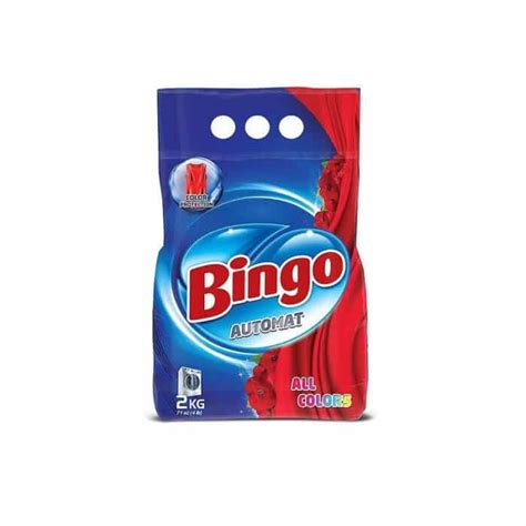 Перилен препарат Bingo Automat All Colors 2 кг Rosemary Trade