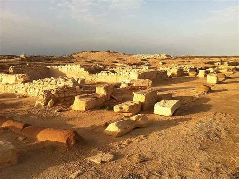 Meninx Archaeological Site Meninx Archaeological Site