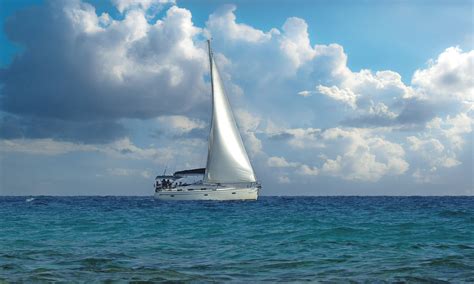 Boat Sea Sailboat Free Photo On Pixabay Pixabay