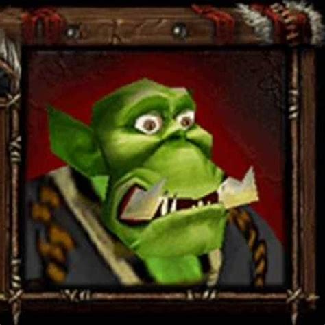 Orc Warcraft Telegraph