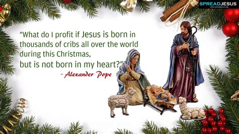 Quotes About Christmas Jesus Birth Quotesgram