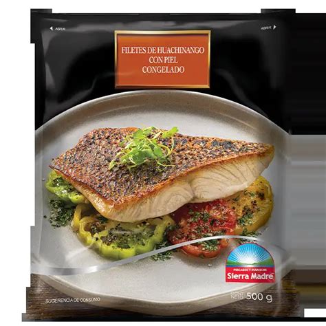 Filete Huachinango Con Piel Red Snapper Premium