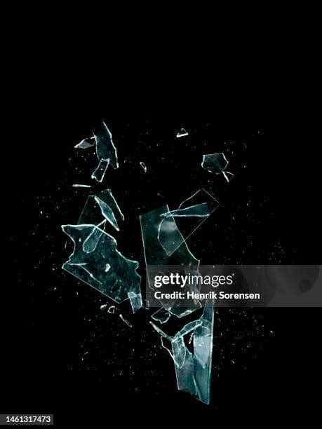 Sharp Glass Black Background Photos And Premium High Res Pictures