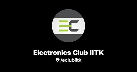 Electronics Club Iitk Instagram Linktree