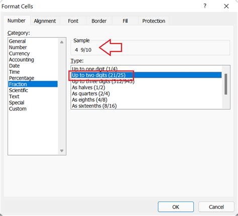 Convert Decimal To Fraction In Excel Tpoint Tech