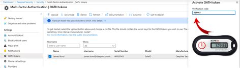 Safeid Hardware Oath Tokens For Office 365 And Azure Ad Multi Factor