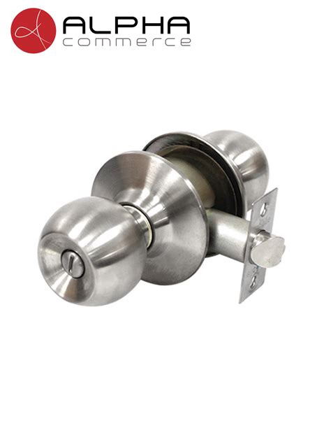 Chapa BaÑo Pomo Metalico Alphacommerce