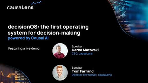 Jerry Stephens On Linkedin Decisionos The First Operating System For