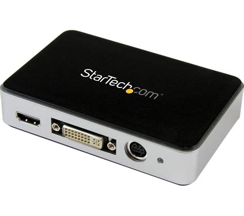 Buy STARTECH USB HDCAP HD Video Capture Card Free Delivery Currys