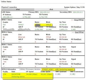Configuring Vigor For TPG VDSL NBN Connection DrayTek FAQ
