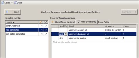 Sql Server Performance Impact Of Extended Events Filter Likeisqlunicodestring Database