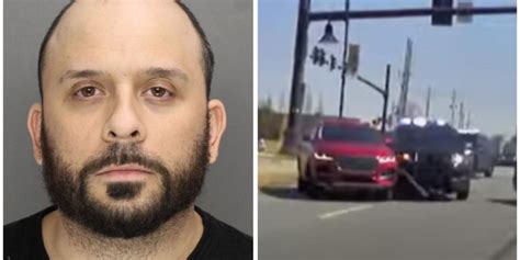 Publican Video De Persecución De Hispano En Cobb Buscado Por Homicidio En Miami