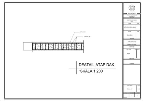 Detail Atap Dak Pdf