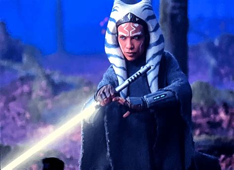 First Look At Ahsoka In Live Action Disney Show Photos