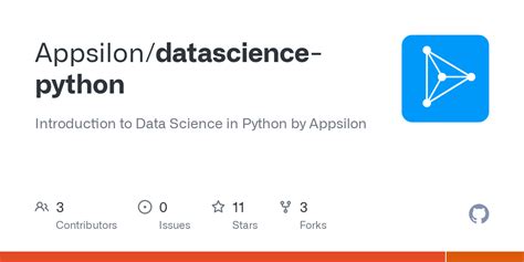 Github Appsilondatascience Python Introduction To Data Science In Python By Appsilon
