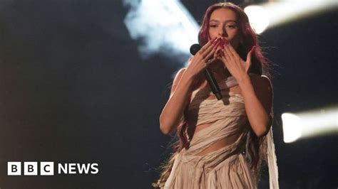 Eurovision 2024 Israel Entrant Eden Golan Booed At Semi Final