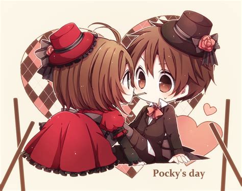 しゃおさくポッキーの日α Pixiv年鑑β