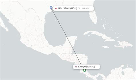 Direct Non Stop Flights From San Jose To Houston Schedules