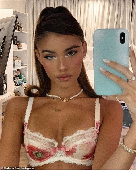 Madison Beer Reveals She Will Be Wearing A Sexy Collection Of Outfits