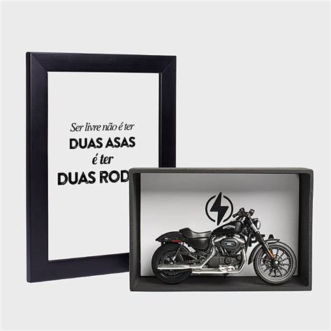 Combo Presente Para Motociclista 12 Machine Cult Miniaturas De