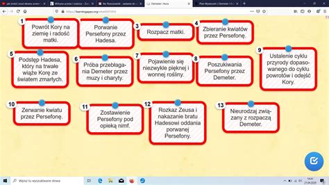 Ułoż plan wydarzeń POMOCY NA DZIŚ DAJE NAJ Brainly pl