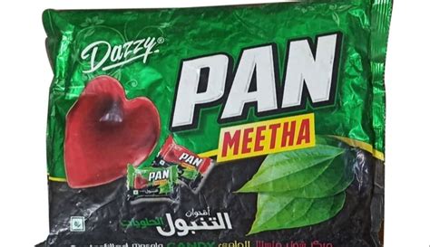 Red Heart Dazzy Meetha Pan Candy Packaging Type Packet Packaging Size 167 Pieces At Rs 167
