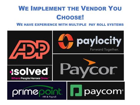 Payroll System Implementation Including Set Up Of Any Modules You Select Upwork