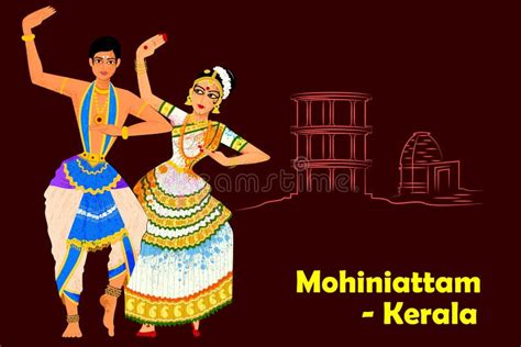 Kerala Dance Mohiniyattam Clipart House