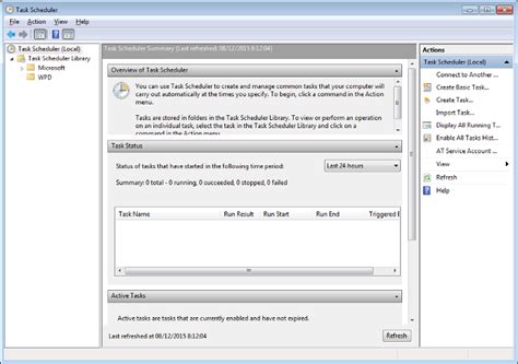 Cara Konfigurasi Schedular Otomatis Di Windows Crudpro
