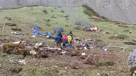 7 Dead As Chopper Carrying Kedarnath Pilgrims Crashes