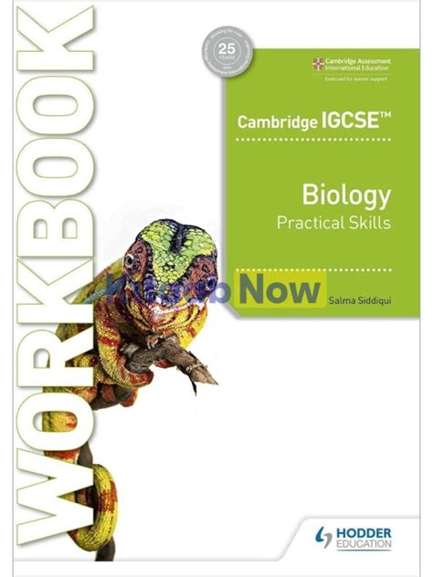 Cambridge IGCSE Biology Practical Skills Workbook KitaabNow