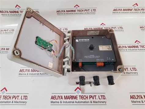 systech instruments ec91 oxygen transmitter aeliya marine