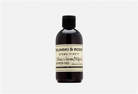 Гель для душа ZIELINSKI & ROZEN vetiver & lemon, bergamot | отзывы