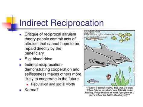 Ppt Reciprocal Altruism And Group Behavior Powerpoint Presentation