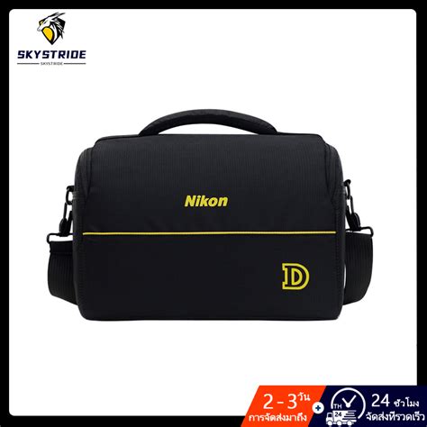 กระเป๋ากล้อง Dslr กันน้ําสามารถสะพายข้างหรือสะพายไหล่ได้ Shopee Thailand